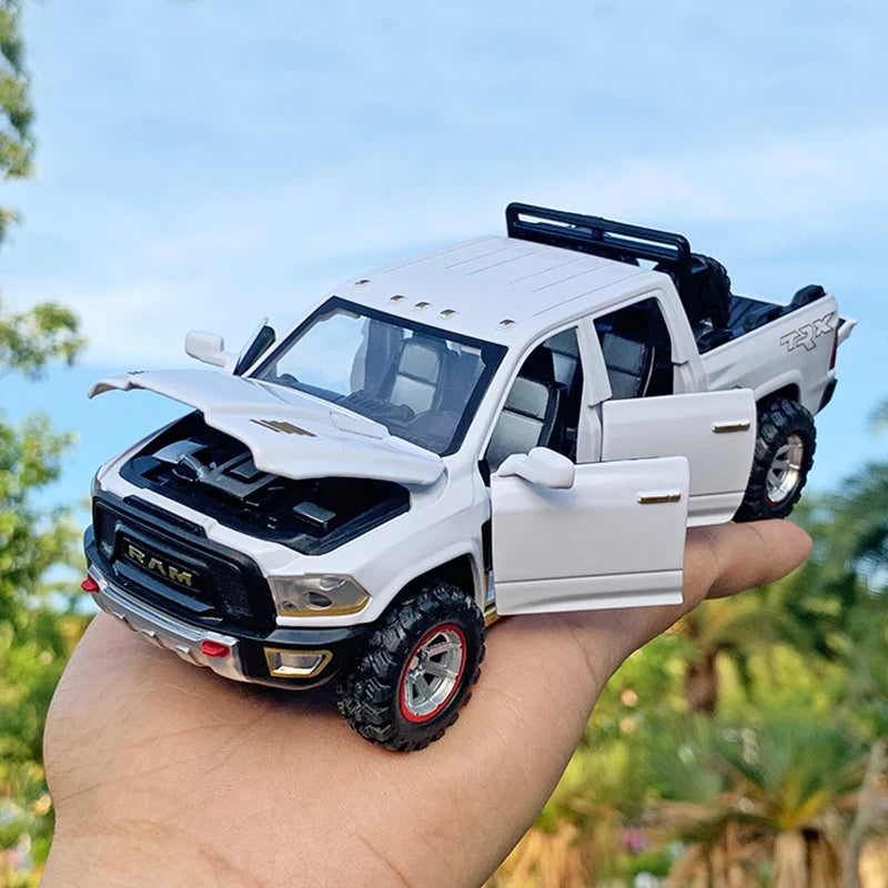 1:32 Scale Diecast Dodge Ram TRX Pickup Metal Car Model Vehicle For ...