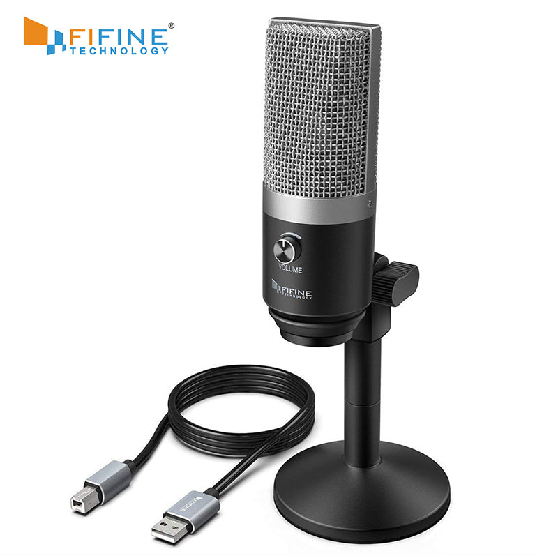 FIFINE USB Microphone for laptop and Computers – Sesni Mart
