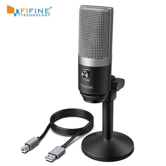 FIFINE USB Microphone for laptop and Computers – Sesni Mart