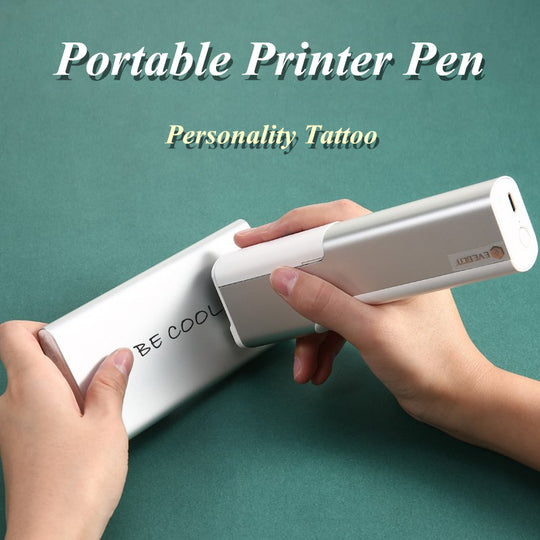 Mobile Inkjet Handheld Printer – Sesni Mart